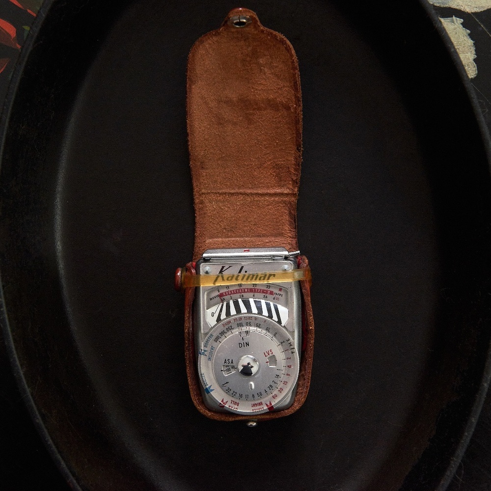 Kalimar Vintage Exposure Meter - Gem